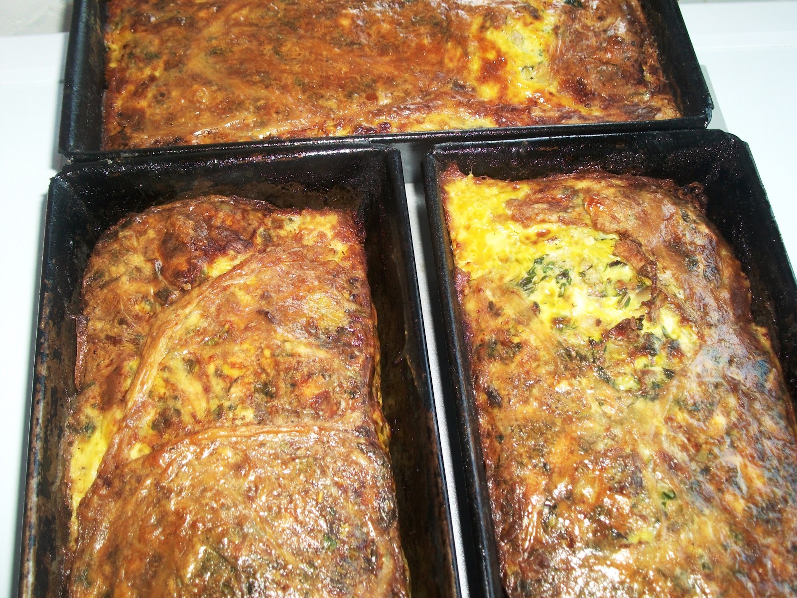 Drob de pui cu ciuperci si foarte multa verdeata