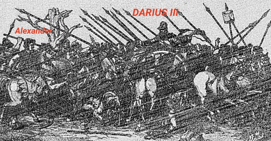DARIUS III THE WEAK :( 380 B.C.-JULY 330 B.C.):