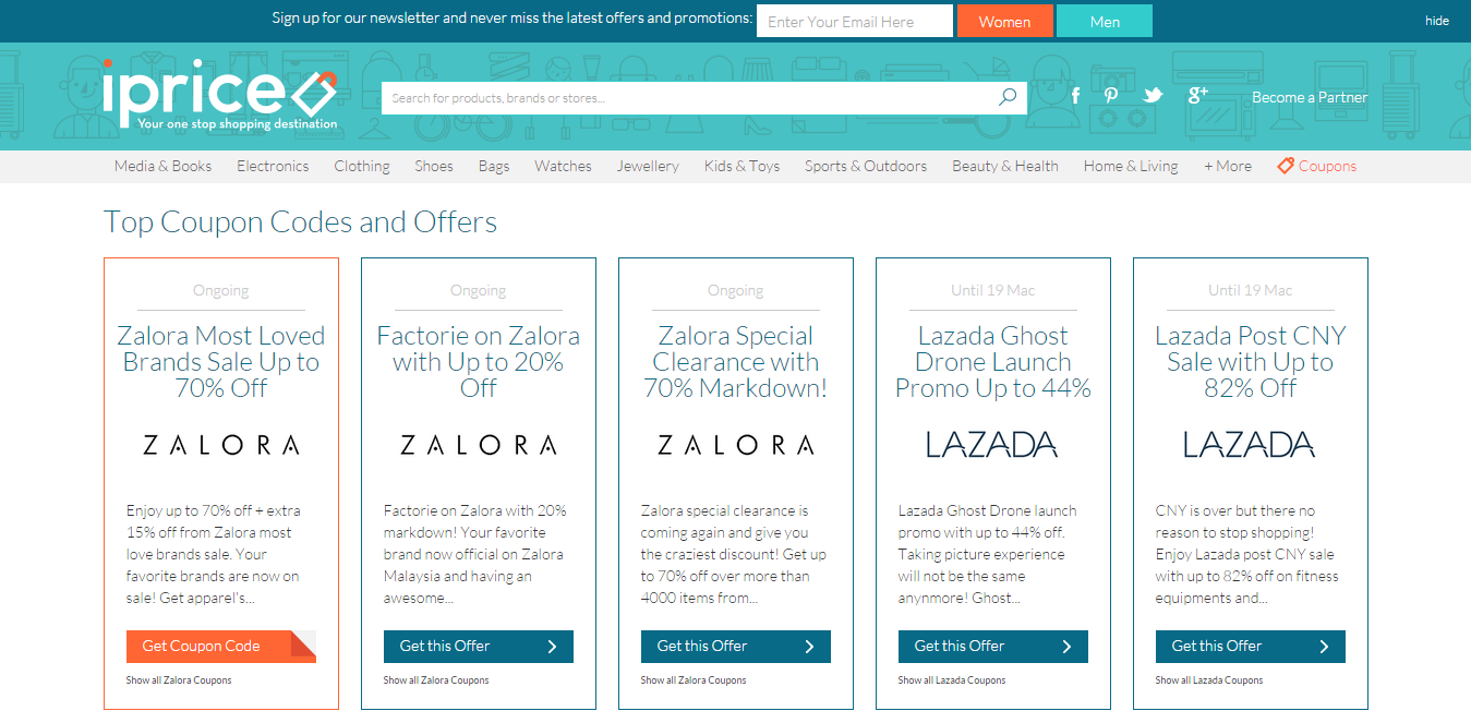 Rose' World: Online shopping is more fun with iprice!