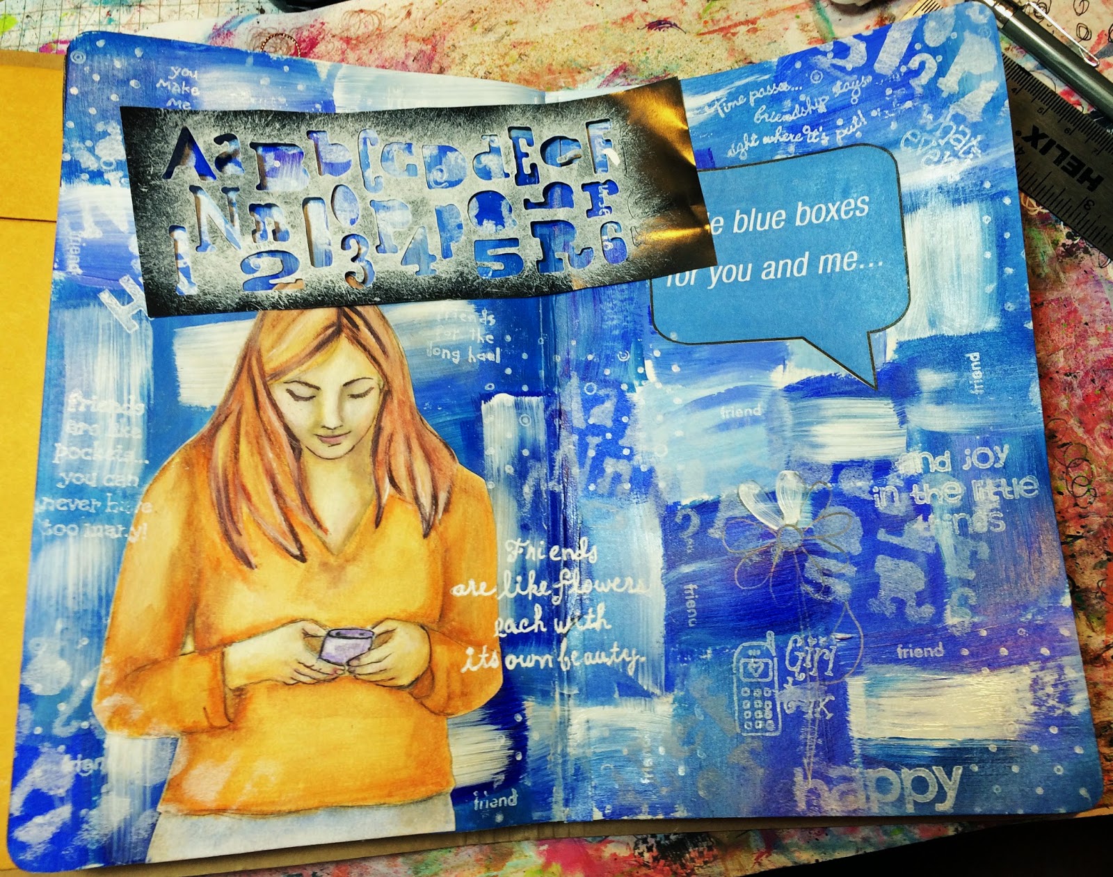 Little Blue Boxes for You and Me - DLP Week 4