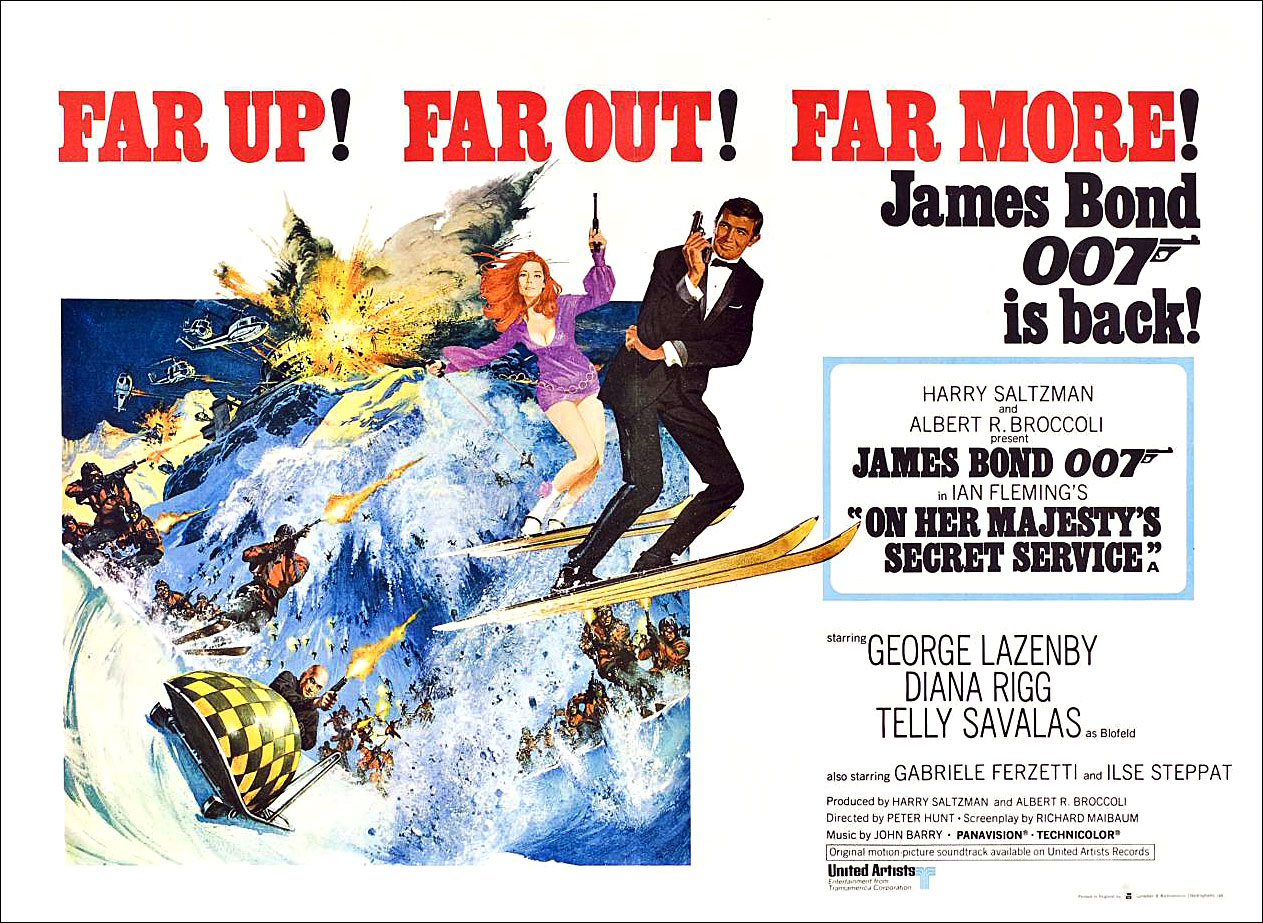 Welcome to RolexMagazine.com: Chapter 5: George Lazenby: On Her Majesty ...