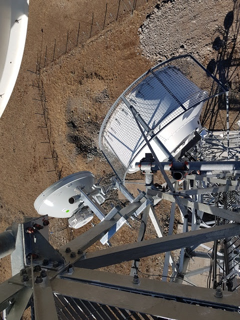 Base Station Support: Radio Link On Base Stations