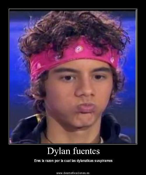 Dylanatica: BIOGRAFÍA DE DYLAN FUENTES