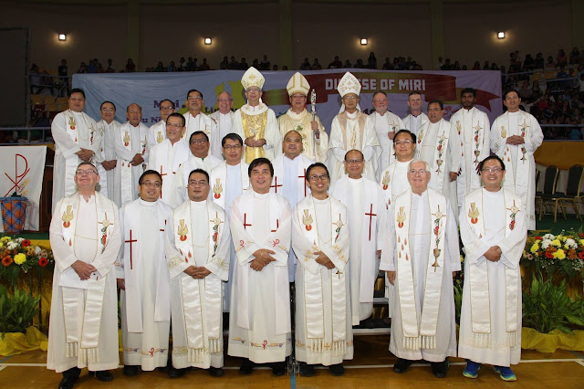 Diocese of Miri: 40th Anniversary Celebration of Miri Diocese