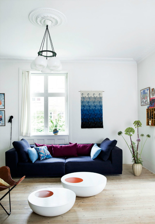 En la profundidad del azul | Decoración