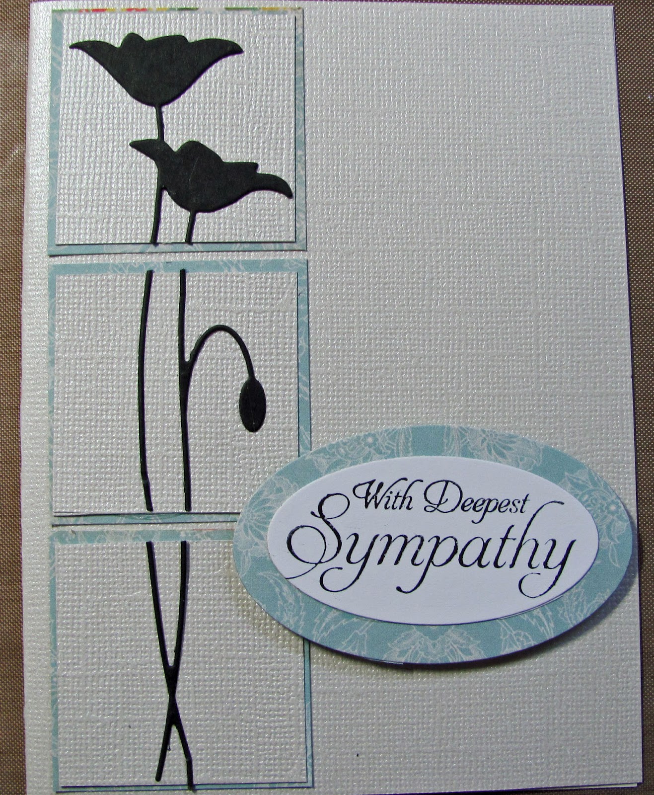 StampingGEM: Poppy Memory Box die Card 1