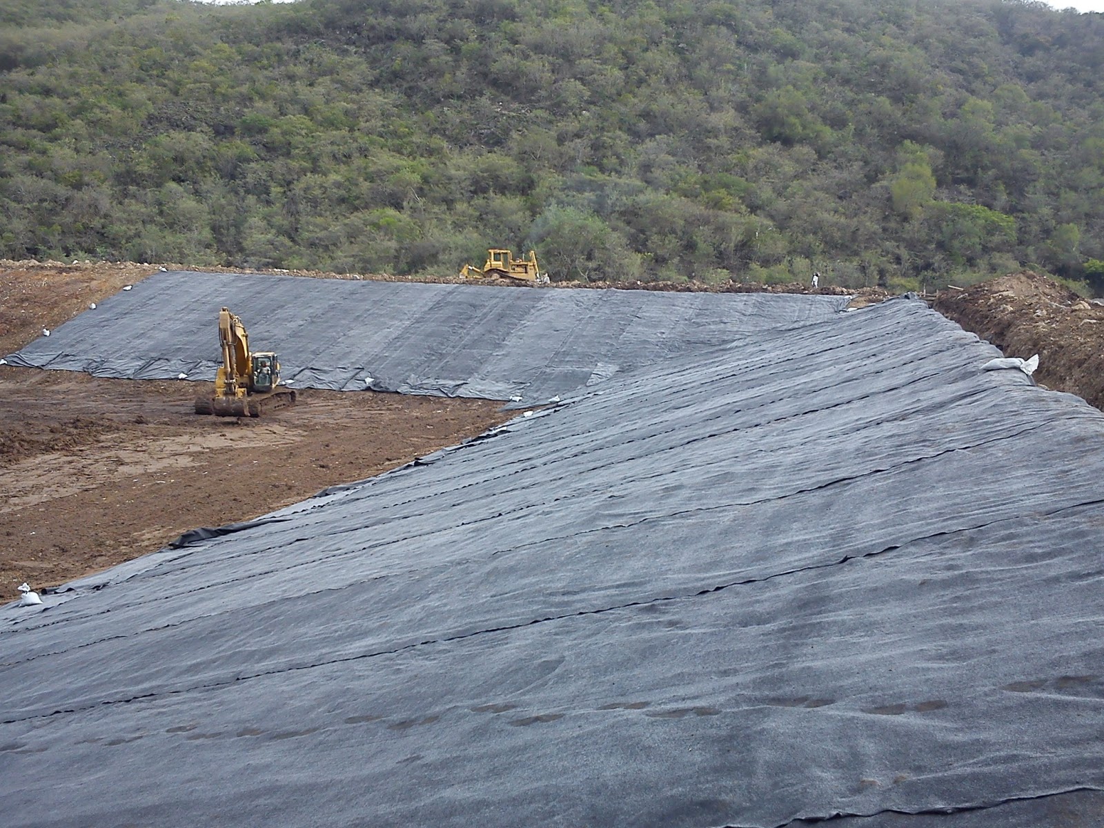 Materiales Geosinteticos: ¿Que son los Geotextiles?