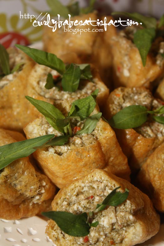 Curlybabe's Satisfaction: Otak - Otak Tauhu Pok