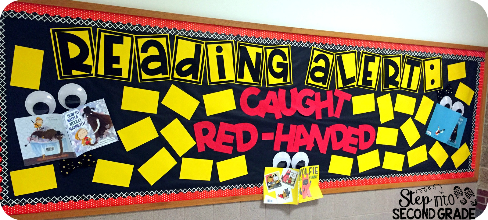 Reading Bulletin Board | Step into 2nd Grade with Mrs. Lemons | Bloglovin’