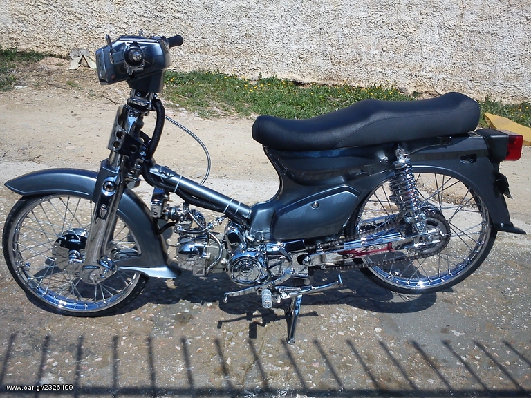 Mikrowio me dio rodes: Honda GLX