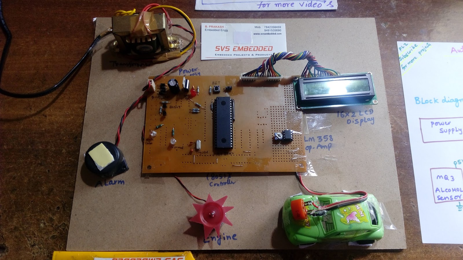 SVSEMBEDDED , 9491535690, 7842358459: Best Electronics final year ...