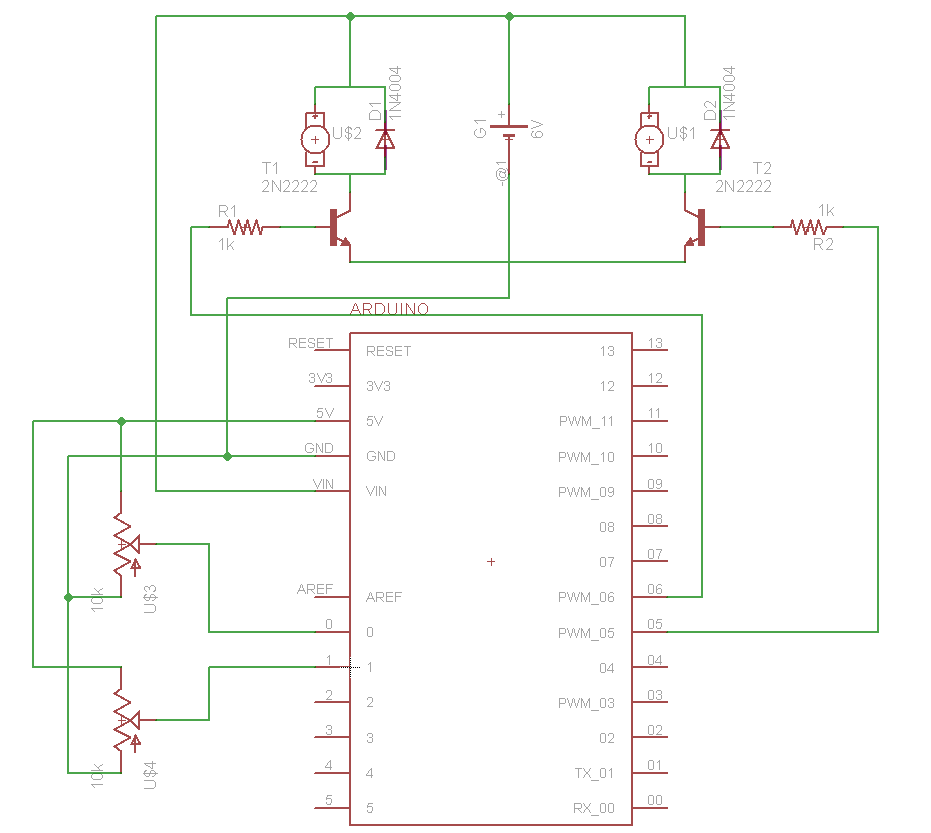 Rampant Robots: Fun with H-Bridges