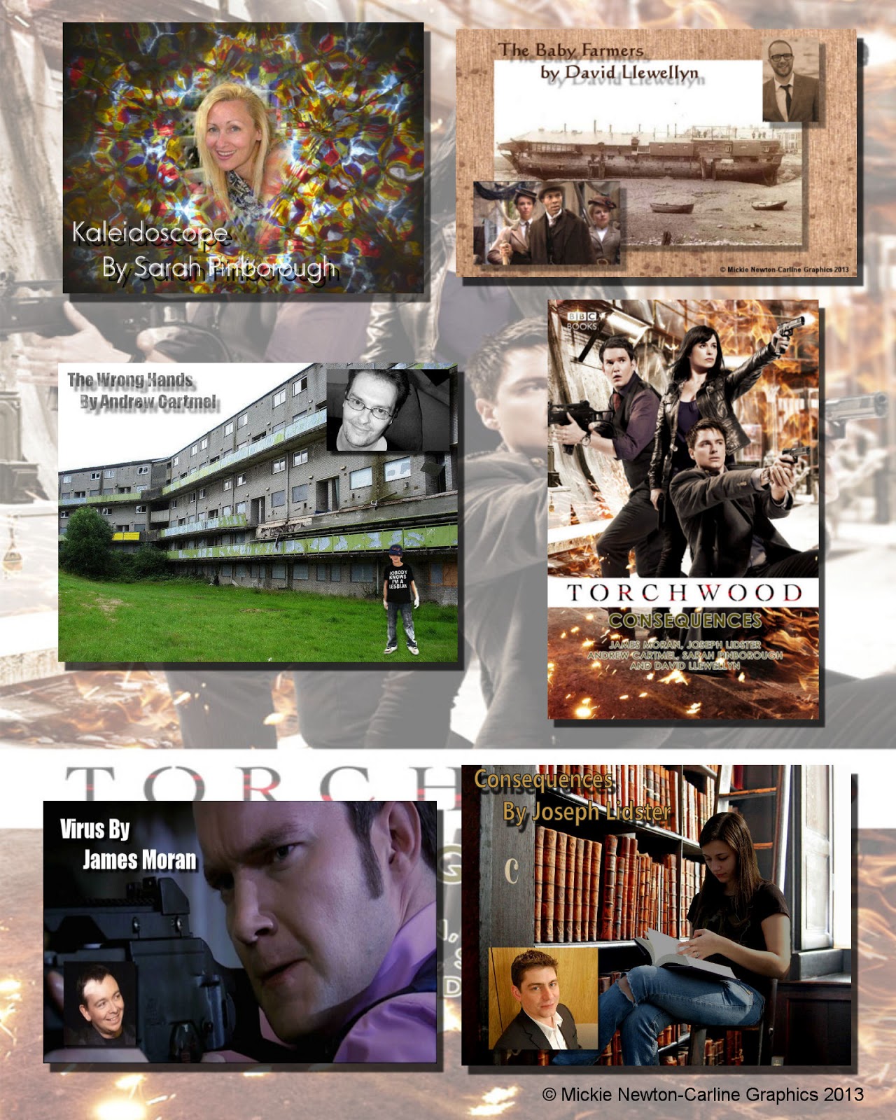 Project: Torchwood: Interviews