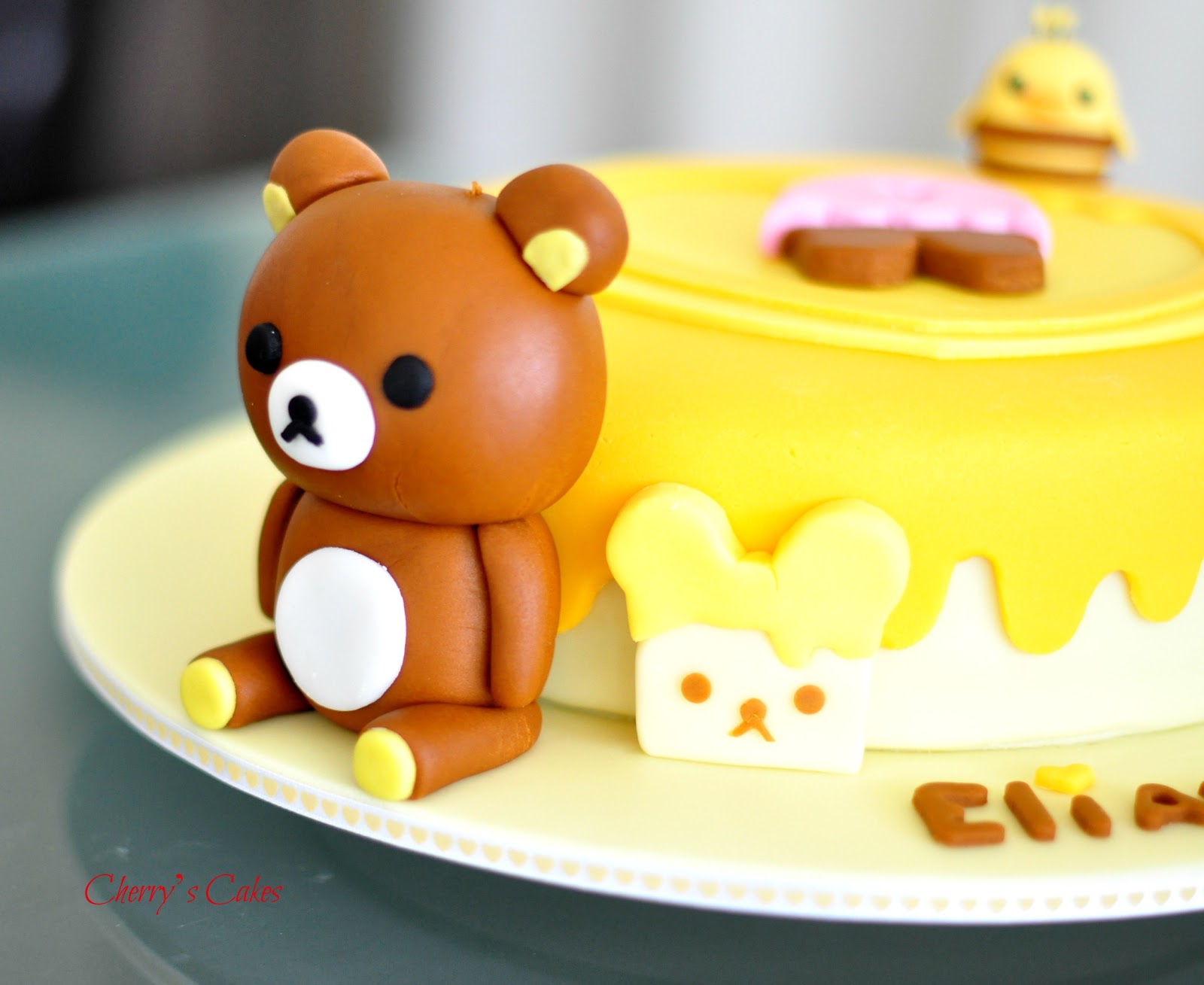 Cherry's Cakes: Rilakkuma