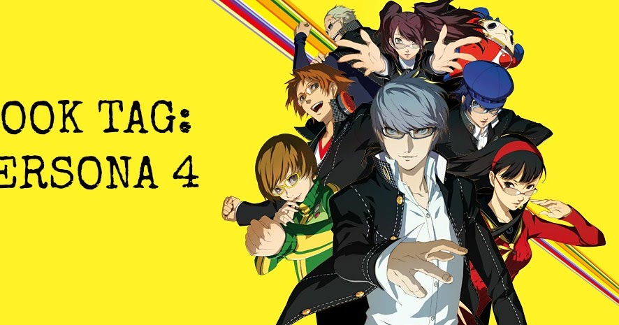 Devorador de libros: Book Tag: Persona 4