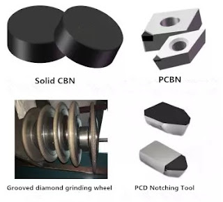 CBN Inserts For Carbide Rolls
