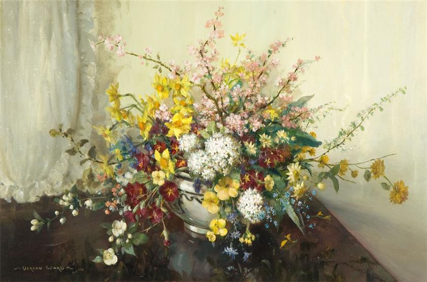 Vernon Ward | Edwardian Era painter | Tutt'Art@ | Pittura * Scultura ...