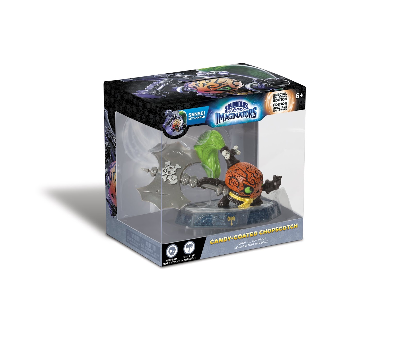 Skylanders Imaginators Gets New Halloween Sensei With Candy Coated ...