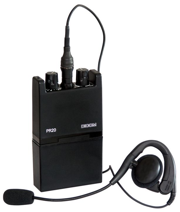 DICOM: Персональная радиостанция бойца PR20 ~ RadioCom-Review