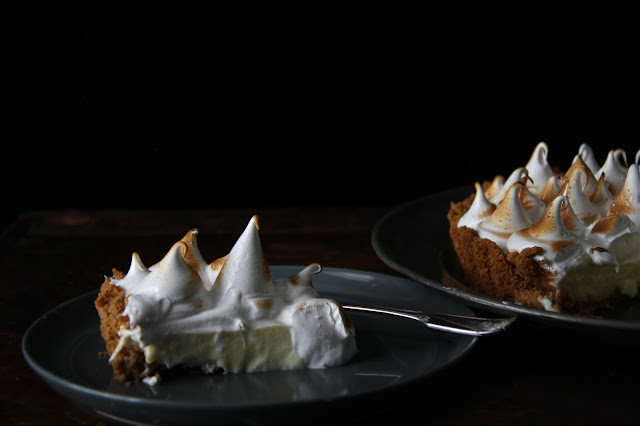 salted sugared spiced™: Graham Cracker Custard Pie