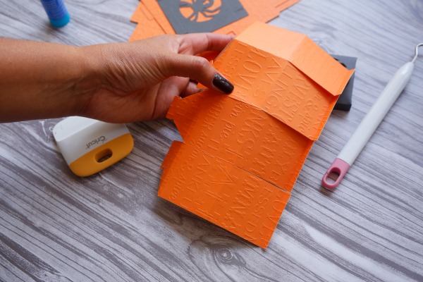 How to make Halloween Treat Boxes - Jordan's Easy Entertaining