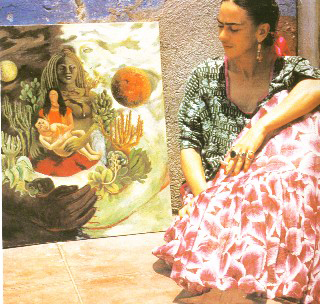 oriana-poetry: FRIDA KAHLO THE LOVE EMBRACE OF THE UNIVERSE