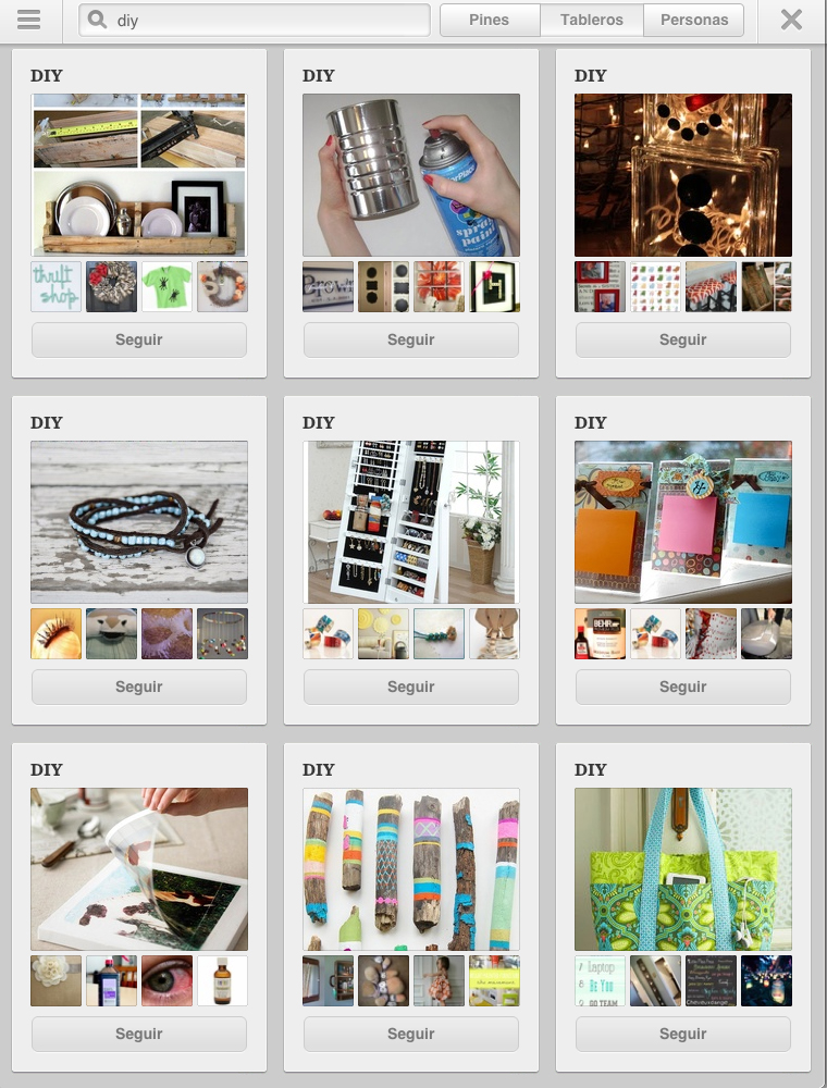 MeliCotó: DIY: Pinterest Ideas