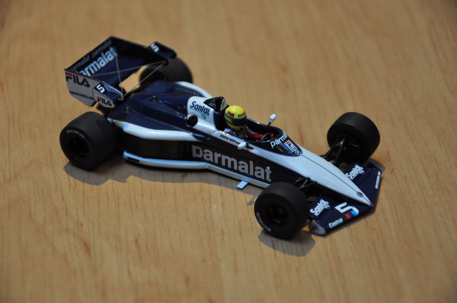 Scale Model Collection: Brabham BMW BT52B Ayrton Senna 1983