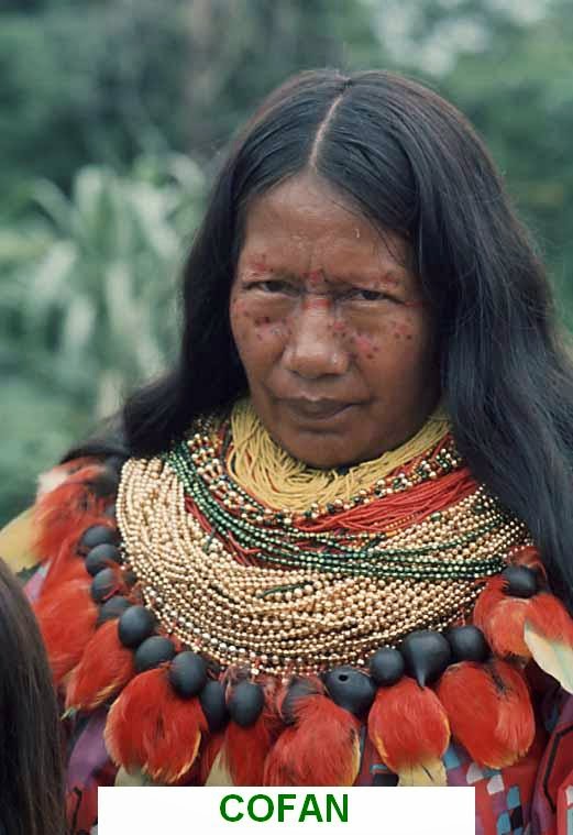 A LOS ORÍGENES: Pueblo Cofan - Ecuador