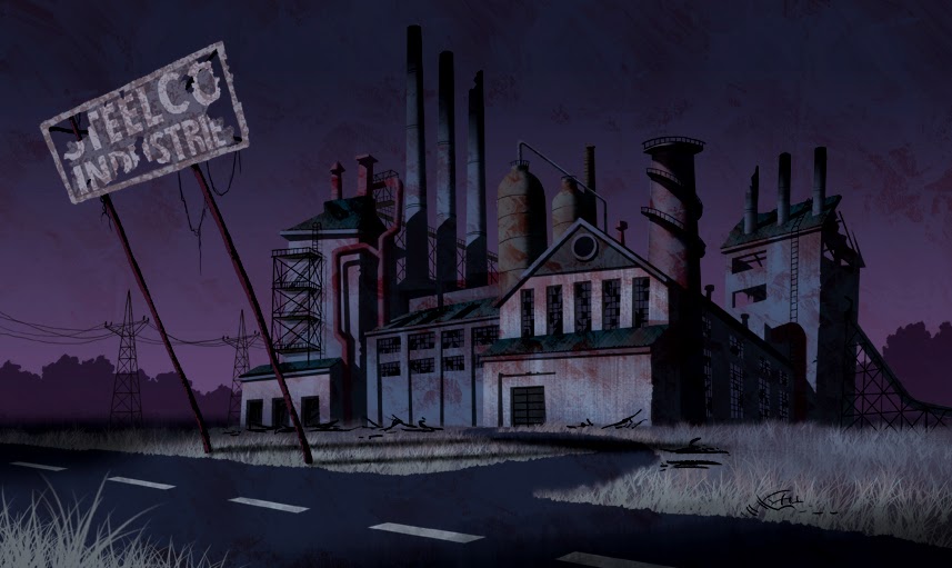 Stephen Nicodemus: Scooby Doo Mystery Incorporated: Second Season BG ...