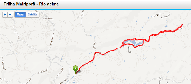 LifeStyle Adventure Team : MTB - Mairiporã - Trilha do Rio Acima