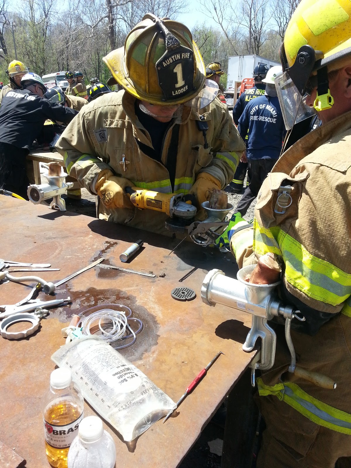 Street Smart Firefighter: Machine Rescue Class