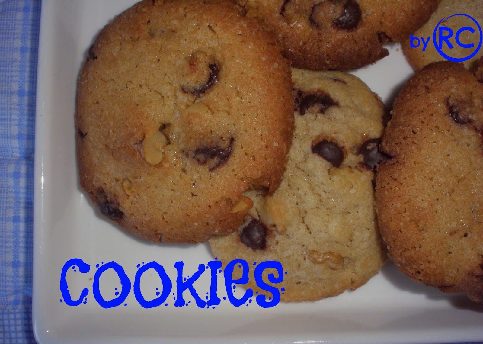 Recursos Culinarios: COOKIES O GALLETAS AMERICANAS