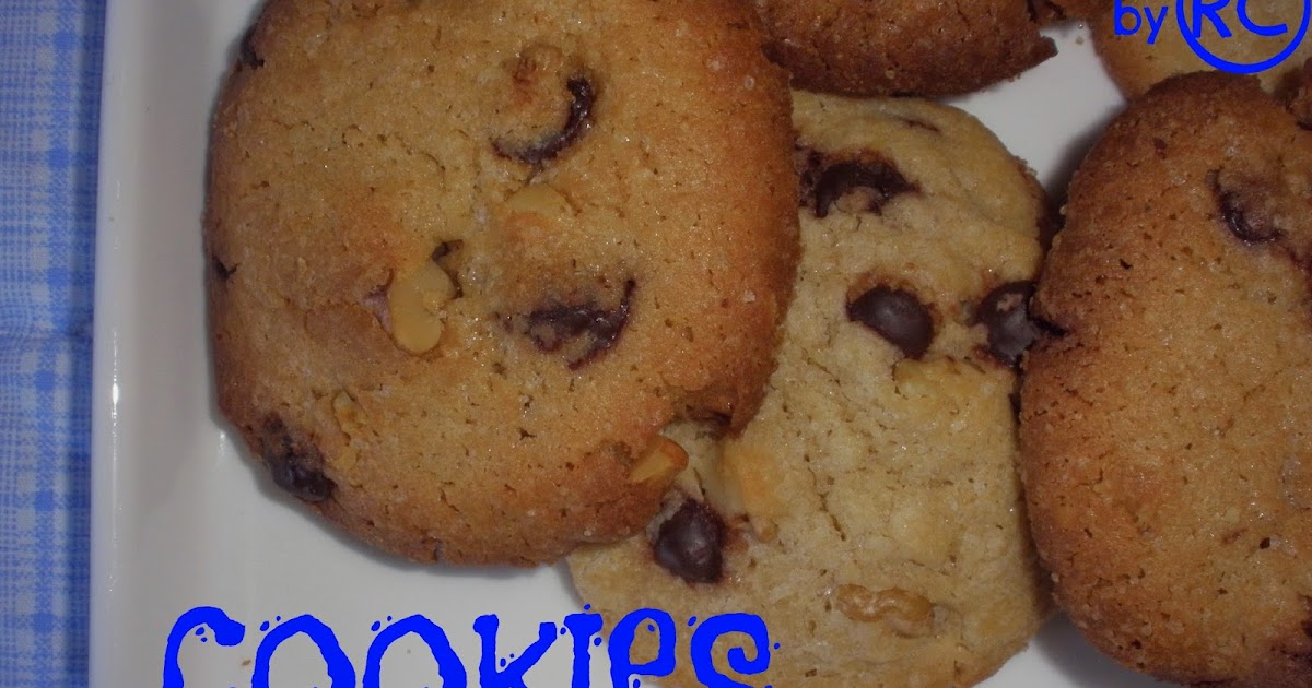 Recursos Culinarios: COOKIES O GALLETAS AMERICANAS