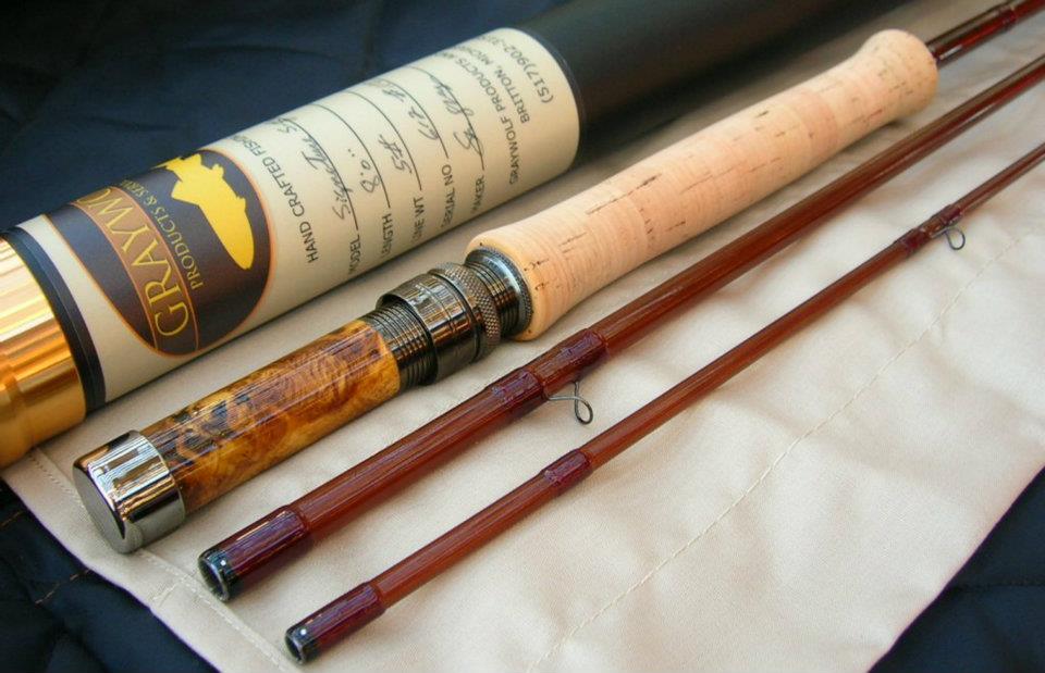 Southern Renaissance Man: Graywolf Signature S-Glass Fly Rod
