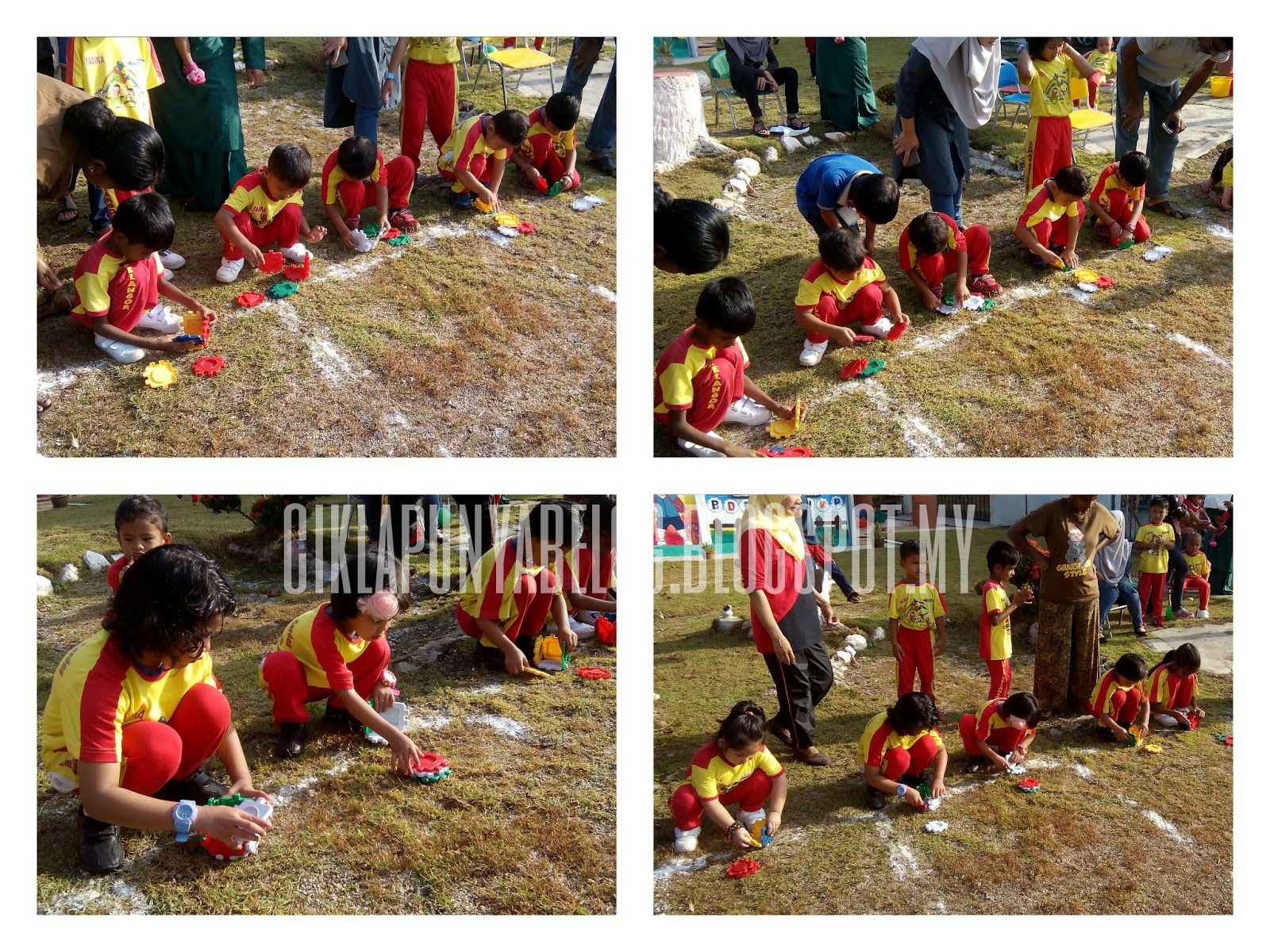 Sukaneka Tadika 2016... Meriah sungguh... - Nota Cikla