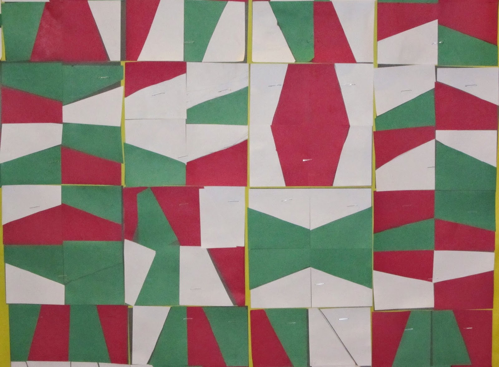 Artistry of Education: Quilt Square Project #3
