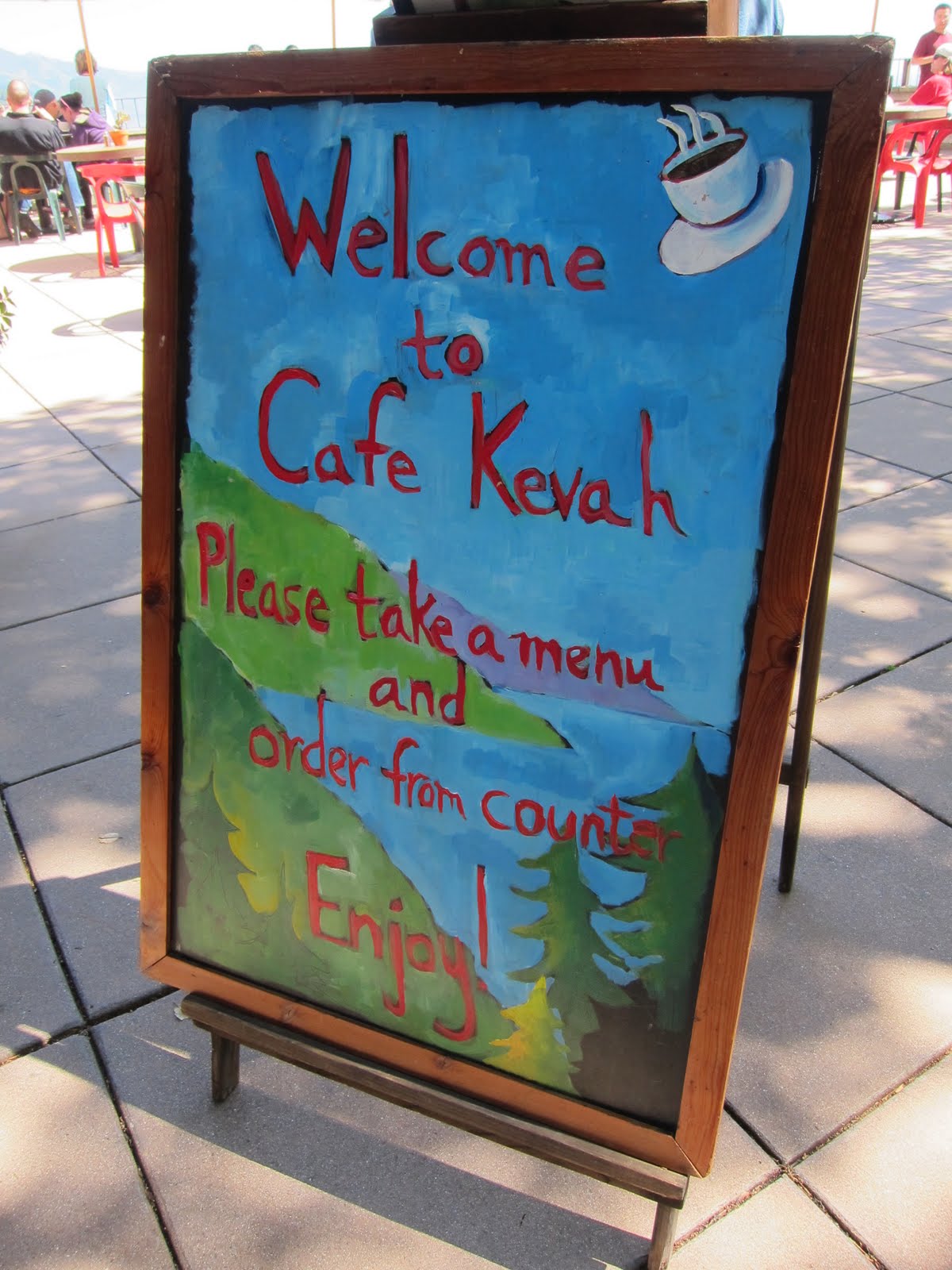 I'd Rather Be Eating: Cafe Kevah at Nepenthe - Big Sur, CA