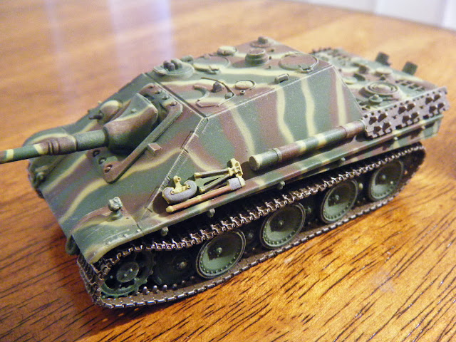 1/72 Scale Tanks: Dragon Armor 60554 1/72 Scale JagdPanther
