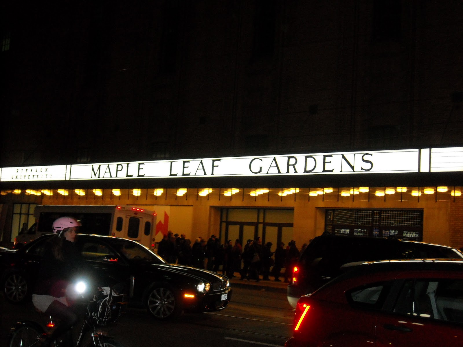 Hockey Then & Now: Maple Leaf Gardens: A New Life