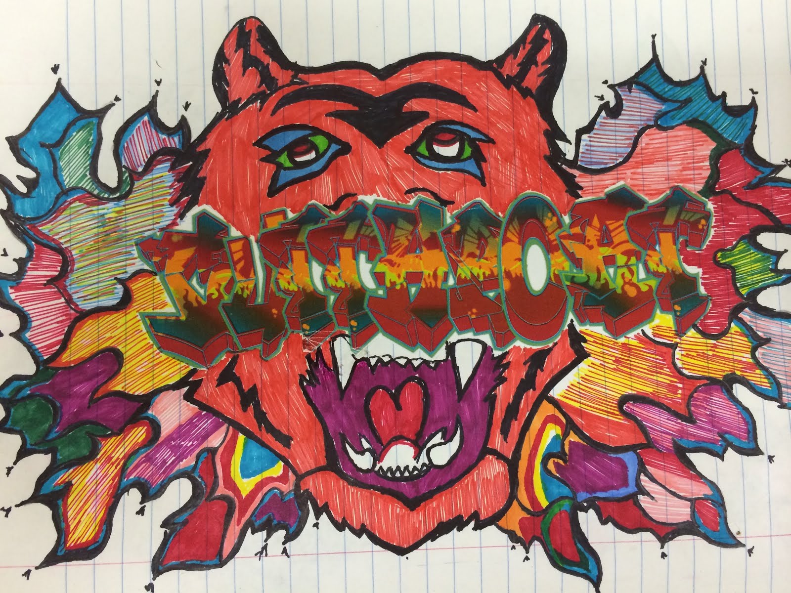 Skyline High School Graphic Design 1: Lesson 4: Graffiti Creator