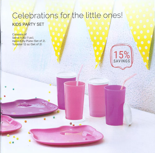 Tupperware February /Flyer Catalog 2018 | Tupperware Products Consumer ...