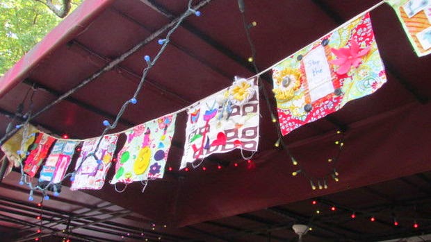 The Prayer Flag Project: The Happy Flag Project