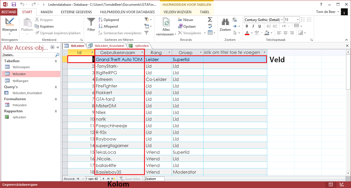Microsoft Office Access 2013 - Dutch-Tech Magazine