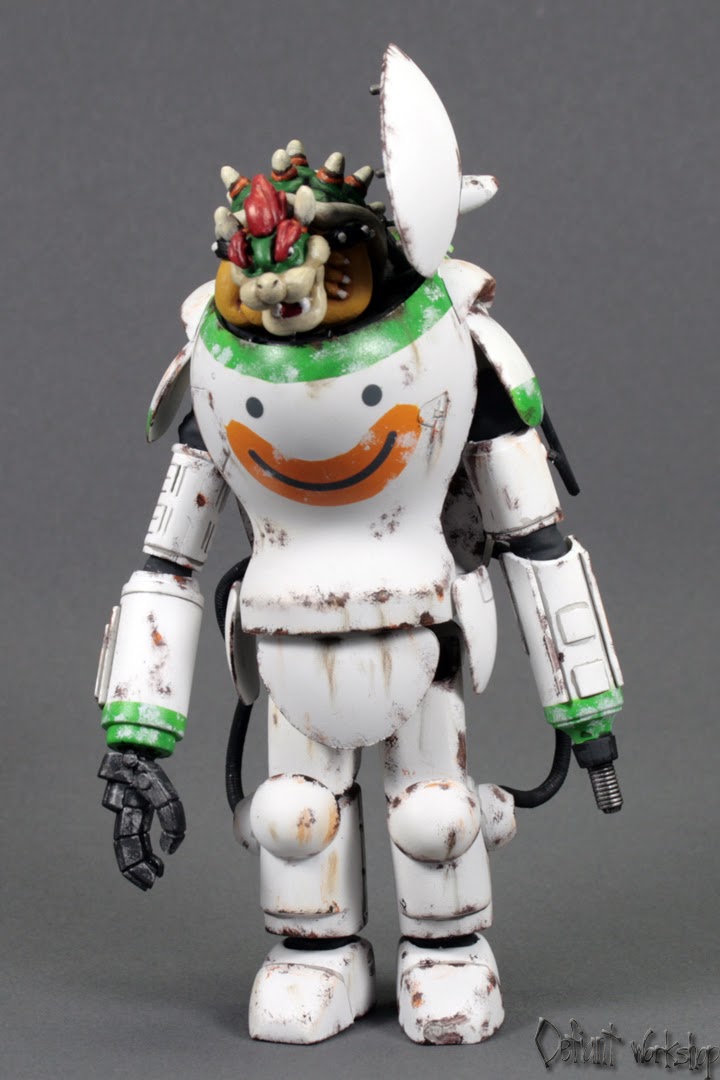 Defiant Workshop: Model Showcase: SAFS Snowman / Bowser Clown Ship