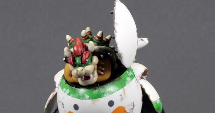 Defiant Workshop: Model Showcase: SAFS Snowman / Bowser Clown Ship