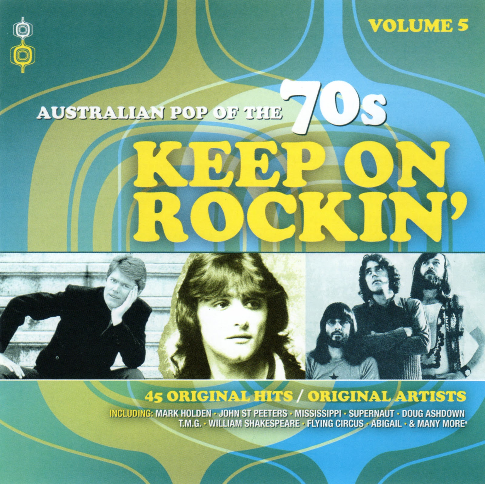 AUSSIE VARIOUS ARTIST COMPILATION ALBUMS: KEEP ON ROCKIN': AUSTRALIAN ...