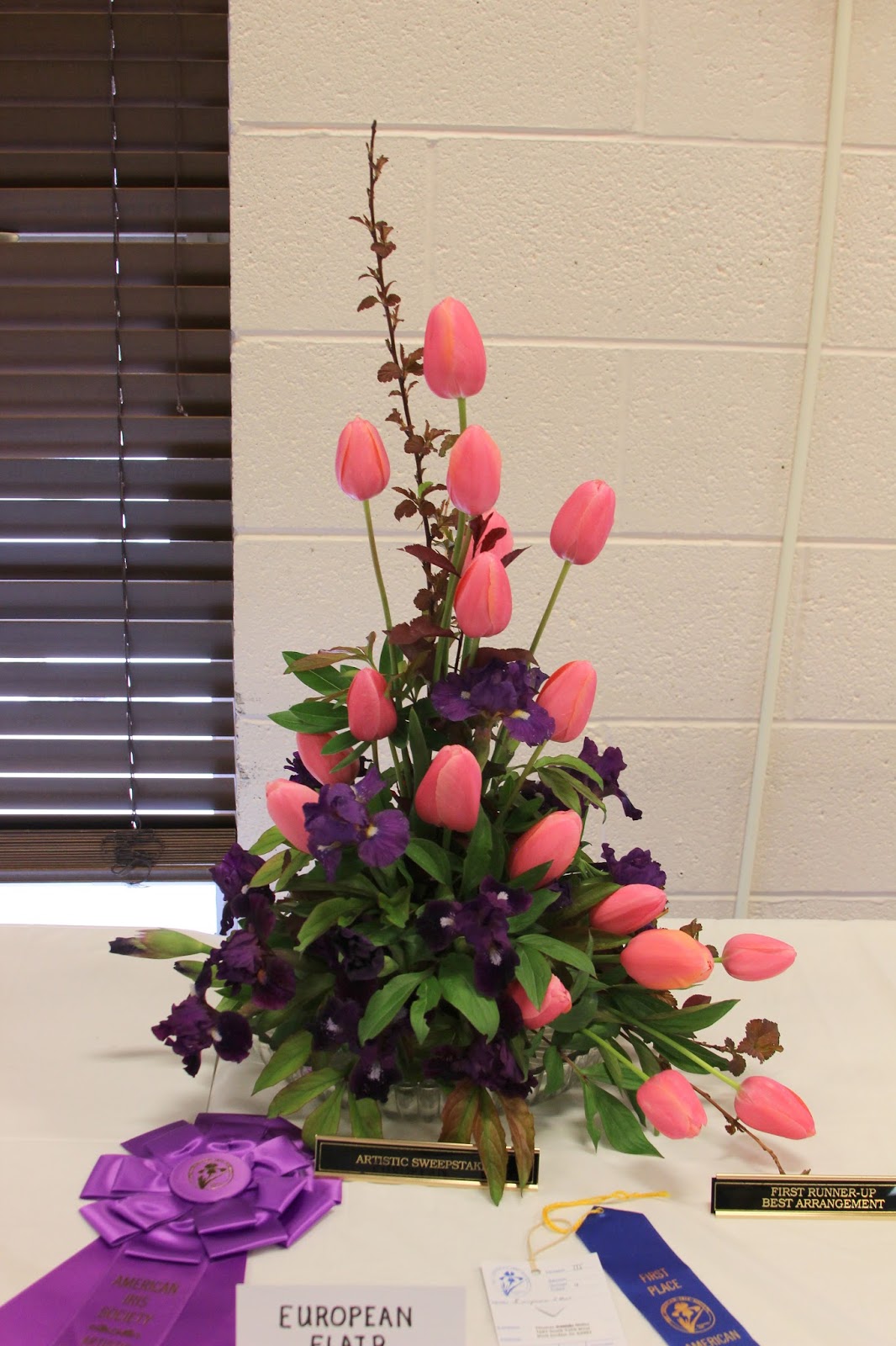 World of Irises: "Talking Irises" DISPLAYING IRISES Using a variety of ...