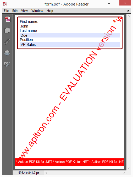 Pdf Tips And Tricks How To Create Pdf Forms In Xamarin Forms Applications
