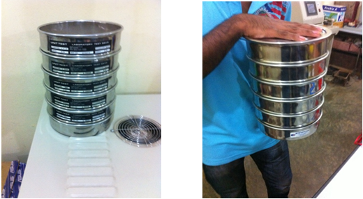 Sieve Analysis test sample lab report | Civil SL